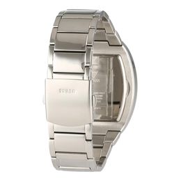 Guess Analog Watch male Silver size One Size