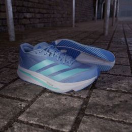 Damen Laufschuh "ADIZERO SL2", adidas Performance, Gr. 42, blau, Textil, Schuhe, mit Lightstrike-Sohle