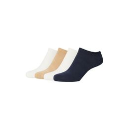 s.Oliver Ankle Socks female Beige, Blue, White size 39-42