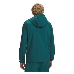 Under Armour Sportjacke 'Vibe' Herren Gr&ouml;&szlig;e XS gr&uuml;n