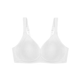 Triumph Bra 'Modern Soft & Cotton' female White size 85