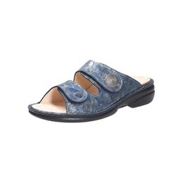 Finn Comfort Pantolette 'SANSIBAR' Damen Gr&ouml;&szlig;e 42 blau