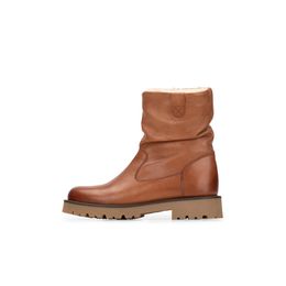 PS Poelman Stiefel Damen Gr&ouml;&szlig;e 39 cognac Winterschuhe