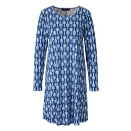 Aniston CASUAL Kleid Damen Gr&ouml;&szlig;e 36 blau / aqua Winterkleid