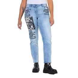 Angel of Style Jeans female Blue size 56