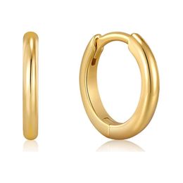 Ania Haie Earrings female Gold size One Size