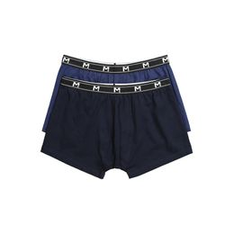 Men Plus Boxershorts Herren Gr&ouml;&szlig;e L marine / nachtblau