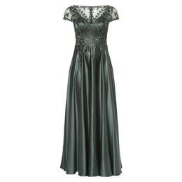 LUXUAR Fashion Abendkleid ' ' Damen Gr&ouml;&szlig;e 46 schilf Winterkleid
