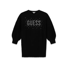 Guess Kleid M&auml;dchen Gr&ouml;&szlig;e 170 schwarz / silber