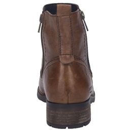 Josef Seibel Damen Stiefelette "Kate 20", Gr. 40, braun, Leder, Schuhe, Westernstiefelette, Boots mit modischem Blockabsatz