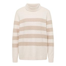 Cecil Pullover Damen Gr&ouml;&szlig;e S camel / hellbeige
