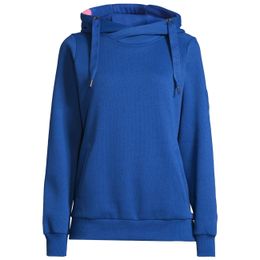 SALZHAUT Damen Kapuzenpullover "Hoodie S&Uuml;NN", blau, Gr. S, Obermaterial: 55% Baumwolle CO. 45% Polyester PES., Pullover