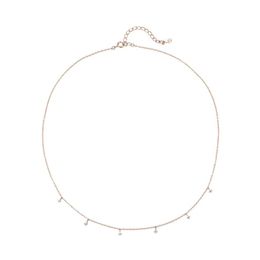 Hey Happiness Kette 'Petite Sparkle' Damen Gr&ouml;&szlig;e Onesize rosegold