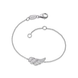 Engelsrufer Armband 'Lil' Damen Gr&ouml;&szlig;e One Size silber / transparent