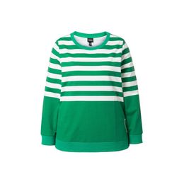 Ulla Popken Sweatshirt female Green size 62-64
