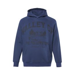 JP1880 Sweatshirt male Blue size 5XL