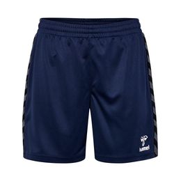 Hummel Sporthose 'AUTHENTIC PL' Jungen Gr&ouml;&szlig;e 176 marine / wei&szlig;