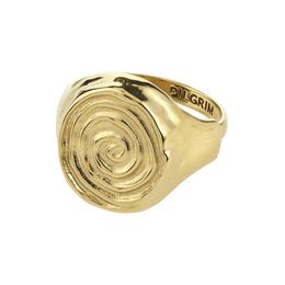 Pilgrim Ring 'Air' female Gold size One Size