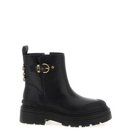 Pinko Boots female Black size 38