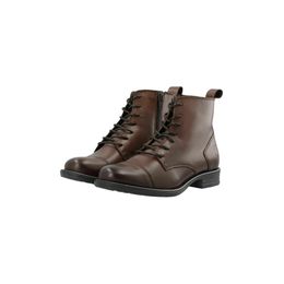Ca'Shott CA'SHOTT Damen Stiefel "Ca'Shott Ankle boots CASEMMA", Gr. 38schwarz braun, Obermaterial: 100% Leder, Schuhe