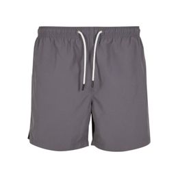 Badeshorts Brandit "Brandit Swimshort Basic", Herren, Gr. L, US-Gr&ouml;&szlig;en, antracite, 100% Nylon, Badehosen Badeshorts
