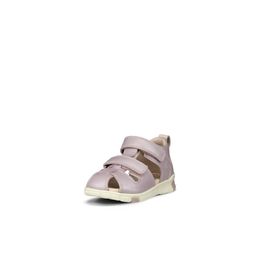 Ecco Baby Lauflernschuh "Mini Stride Sandal", Gr. 24, lila, Nubukleder, Schuhe, Babyschuh, Sandale, Sommerschuh mit Lederinnensohle