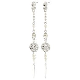 Pilgrim Earrings 'Fire' female Silver size One Size