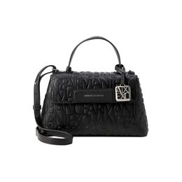 Armani Exchange Handbag 'LIZ PEBBLE' female Black size One Size