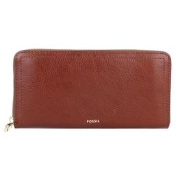Fossil Wallet 'Logan' female Brown size One Size