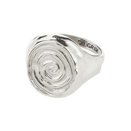 Pilgrim Ring 'Air' female Silver size One Size