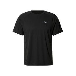 Puma T-Shirt 'Evostripe' Herren Gr&ouml;&szlig;e M schwarz / wei&szlig;