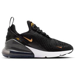 Nike Sportswear Sneaker 'AIR MAX 270' Jungen Gr&ouml;&szlig;e 38 orange / schwarz / wei&szlig;