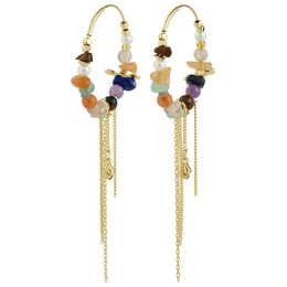 Pilgrim Earrings 'Iris' female Gold size One Size