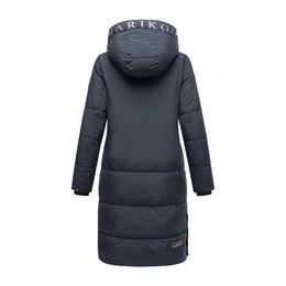 Marikoo Damen Winterjacke "LARYAA XVI", blau, Gr. M, Obermaterial: 100% Polyester; Innenseite: 100% Polyester; Futter: 100% Polyester, Jacken, mit