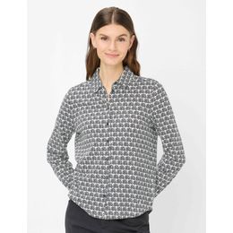 Brax Damen Shirt Style CELINA L navy, dunkelblau, Gr. 36