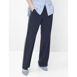 Brax Damen Palazzohose Style MAINE NAVY, dunkelblau, Gr. 38
