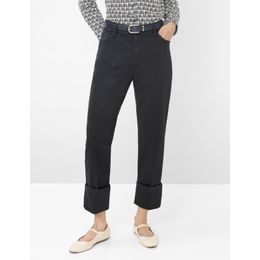 Brax Damen Five-Pocket-Hose Style MADISON S PERMA BLUE, perma blau, Gr. 48