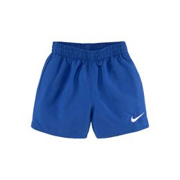 Nike Swim Badeshorts 'Essential' Jungen Gr&ouml;&szlig;e 122/128 royalblau / wei&szlig;