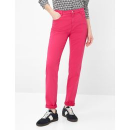 Brax Damen Five-Pocket-Hose Style CAROLA RASPBERRY SORBET, Rosa, Gr. 48