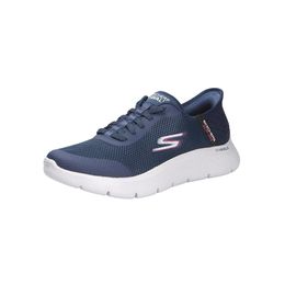 Skechers Sneakers male Blue size 45