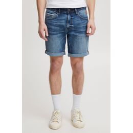 Blend Herren Jeansshorts "BHDenim", blau, Gr. S, unifarben, Denim/Jeans, 70% Baumwolle, 28% Polyester, 2% Elasthan, Jeans, Stilvolle