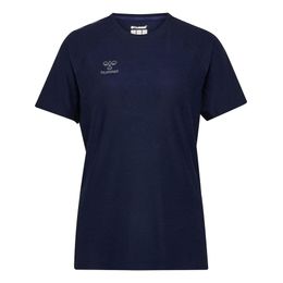 Hummel Performance Shirt 'Cima 2.0' female Blue size M
