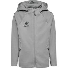 Hummel Sweatjacke 'Cima 2.0' Jungen Gr&ouml;&szlig;e 152 grau