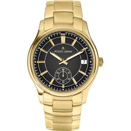 Jacques Lemans Analog Watch male Gold size One Size