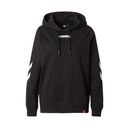 Hummel Sweatshirt 'Legacy' Damen Gr&ouml;&szlig;e XL schwarz / wei&szlig;