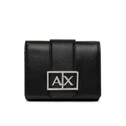 Armani Exchange Wallet female Black size One Size