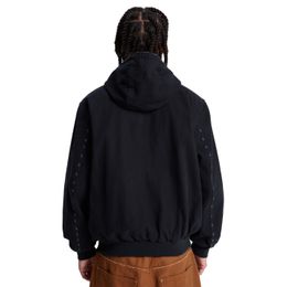 DC Shoes Herren Outdoorjacke "Garage"schwarz, Gr. XXL, Obermaterial: 100% Baumwolle., Jacken