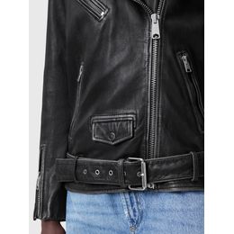 AllSaints Jacke 'BILLIE' Damen Gr&ouml;&szlig;e S schwarz