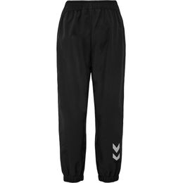 Hummel Outdoorhose 'Jupitor' Jungen Gr&ouml;&szlig;e 134/140 schwarz / wei&szlig;