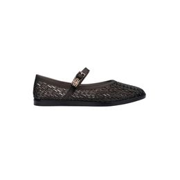 Melissa Ballet Flats with Strap 'Harper' female Black size 35,5